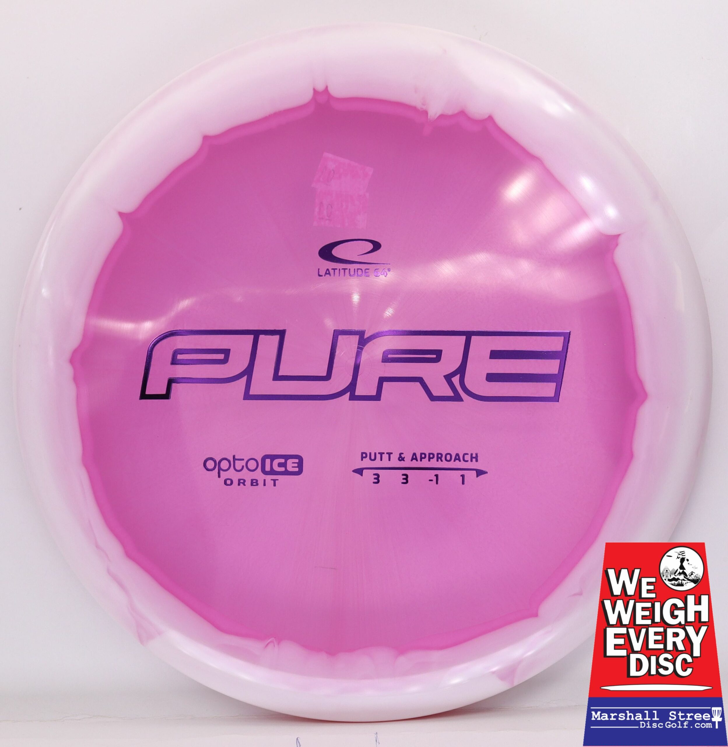 Opto Ice Orbit Pure • Marshall Street Disc Golf